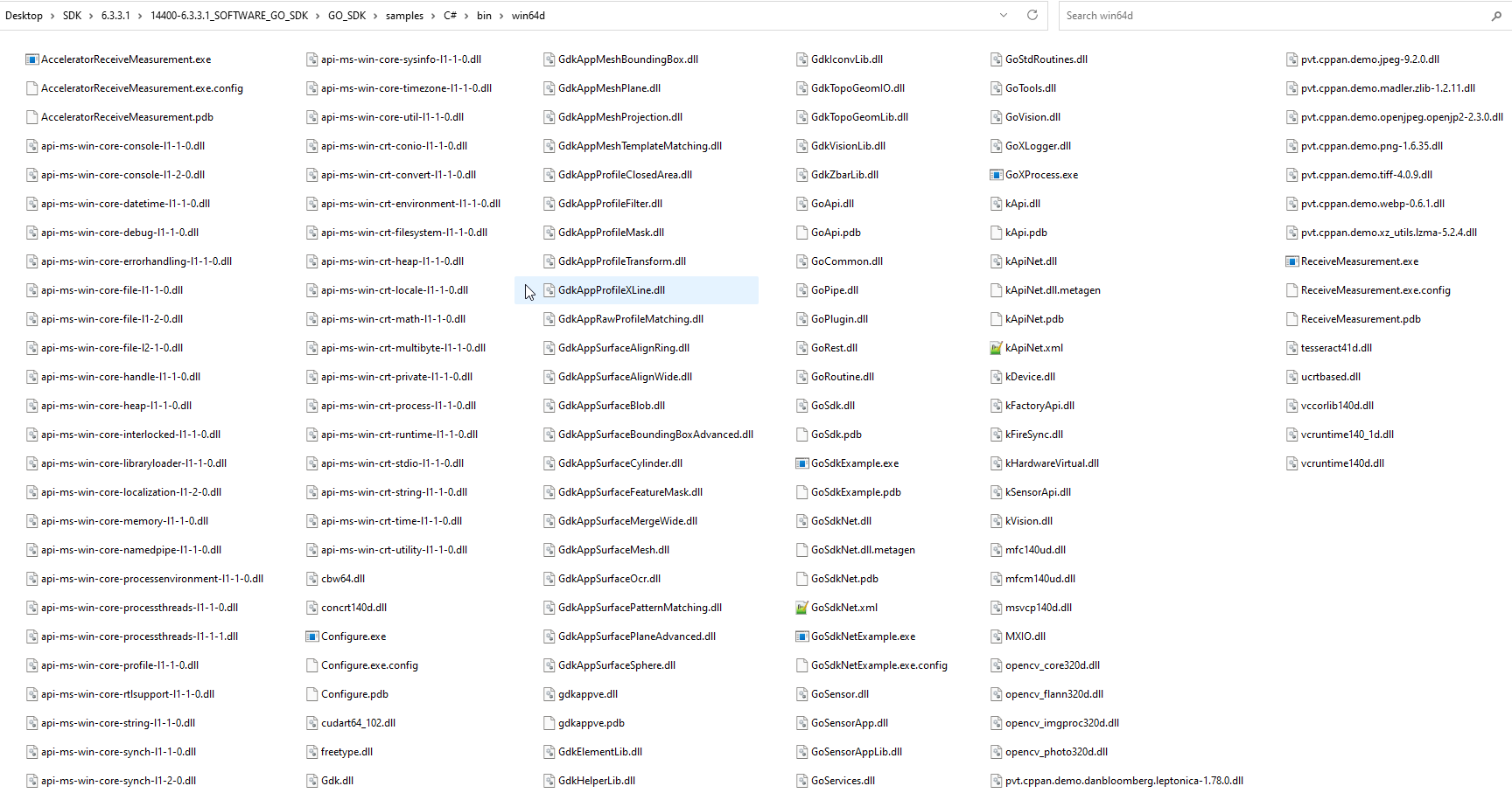 Multi Sensor Acceleration With Gocator Sdk Lmi Technologies