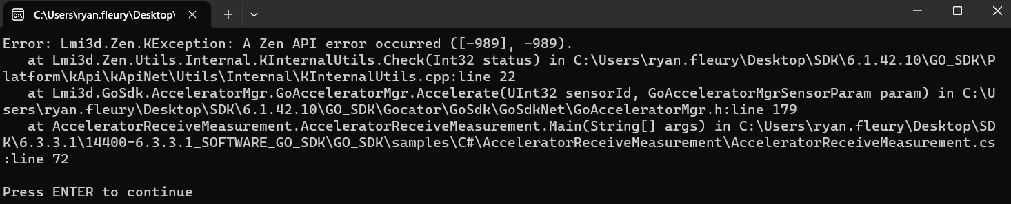 Multi Sensor Acceleration With Gocator SDK – LMI Technologies