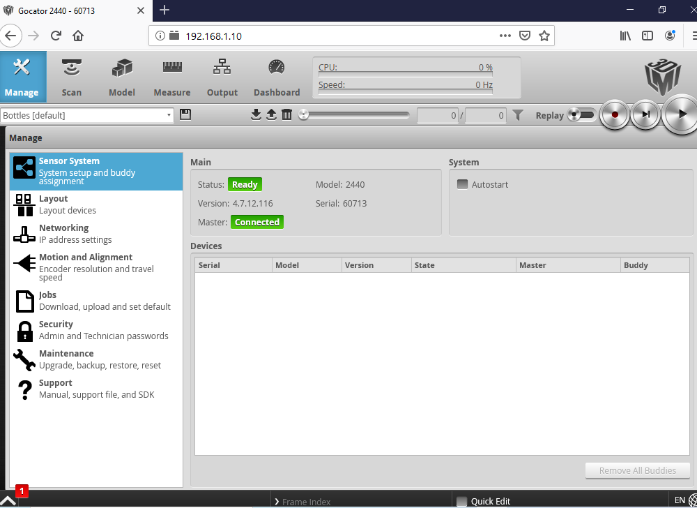Loading user interface with 4.x firmware after Adobe Flash end of life ...