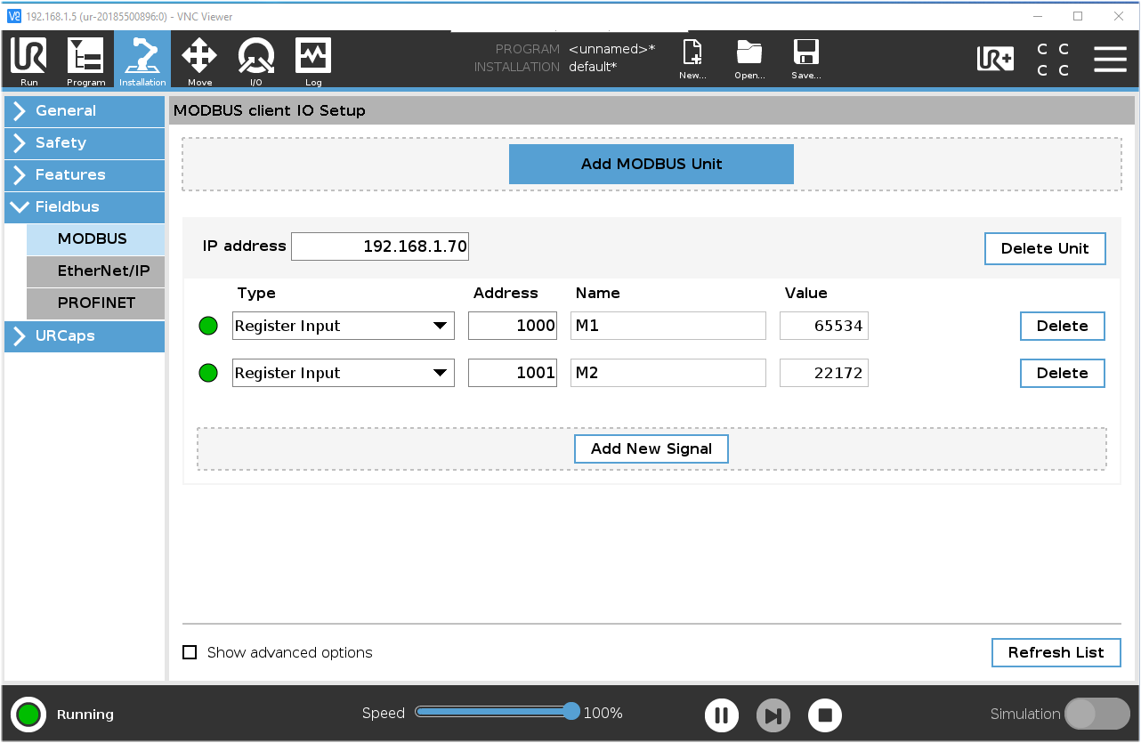 Sending Measurement Values From Gocator To A Universal Robot Via Modbus Tcp Lmi Technologies