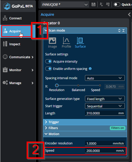 FANUC Socket/ASCII Communication Integration Guide – LMI Technologies