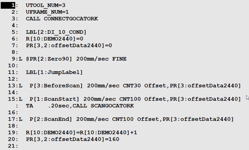 FANUC Socket/ASCII Communication Integration Guide – LMI Technologies